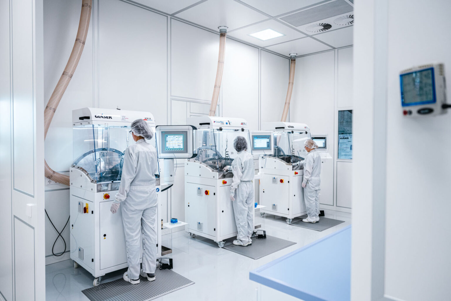 Technical cleanliness - Gläser Group