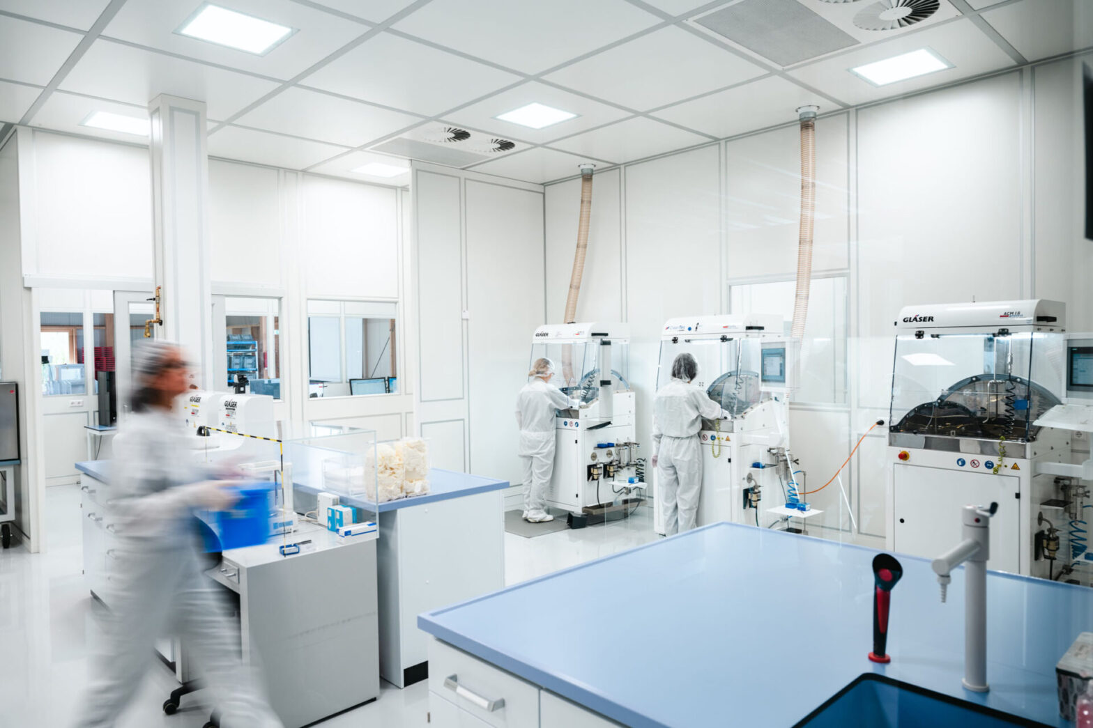 Technical cleanliness - Gläser Group